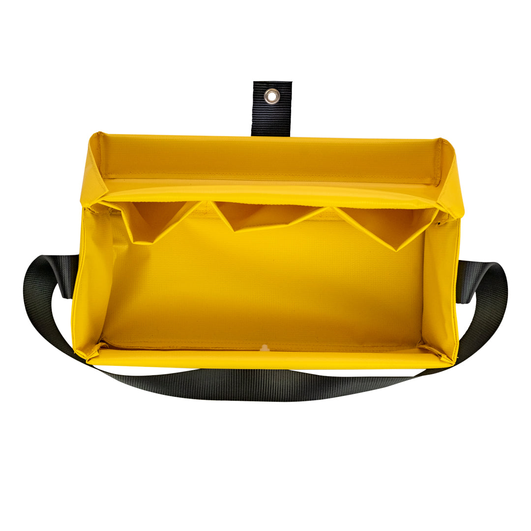 Fitters Tool Carry Bag - Yellow Herculite – Harold Vickery and Son